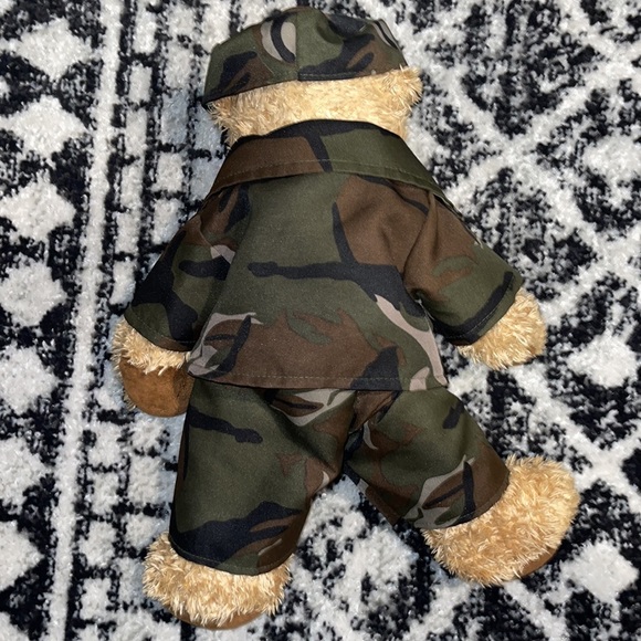 Build-A-Bear | Toys | Buildabear Army Bear | Poshmark
